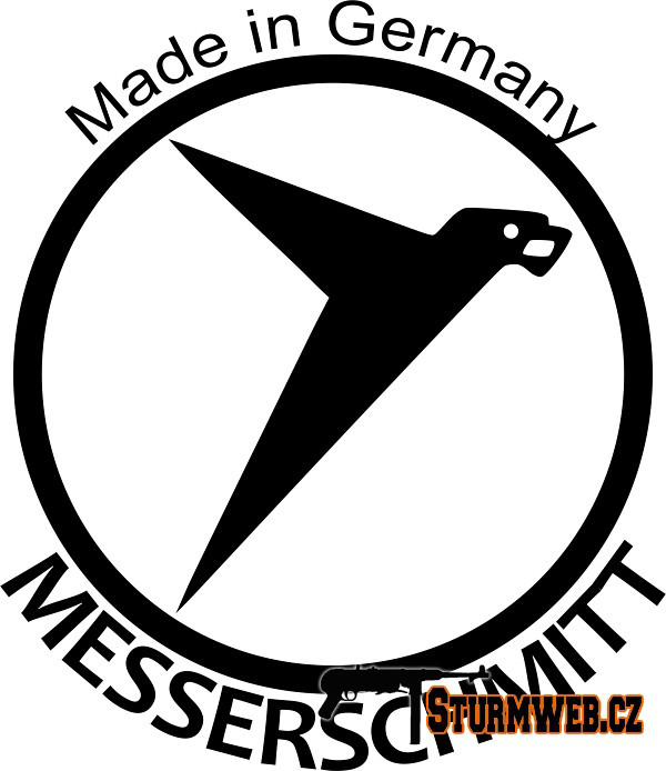 Tričko logo Messerschmitt :: Sturmweb